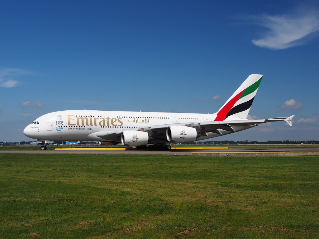 Emirates Airlines am Flughafen Frankfurt Emirates Airlines am Flughafen Frankfurt